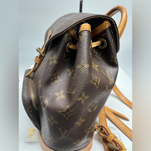 Louis Vuitton | Bags | Louis Vuitton Mini Backpack | Poshmark